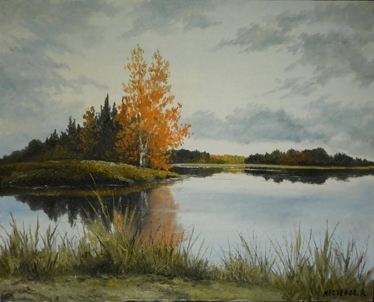 Autumn Painting by Andrey Nesterov | Saatchi Art