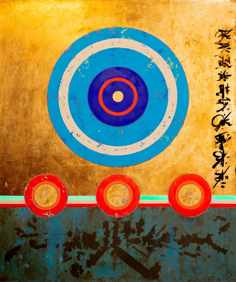 Sunset Landscape *V20230903 Painting by René Serrano | Saatchi Art