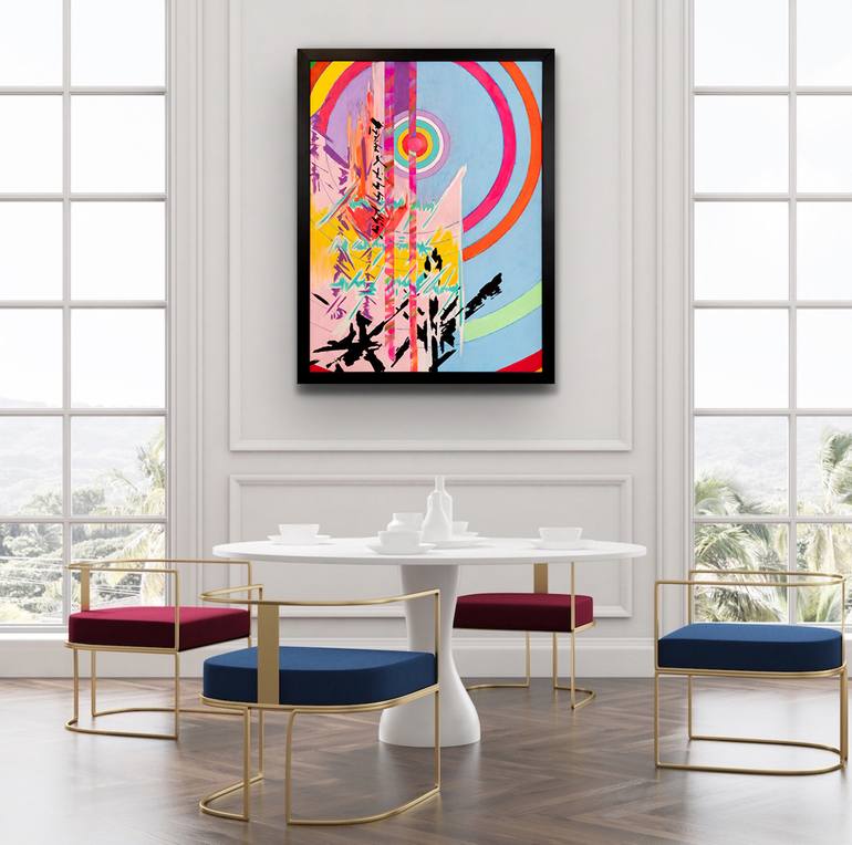 DJ *DJ20231206 Painting by René Serrano | Saatchi Art