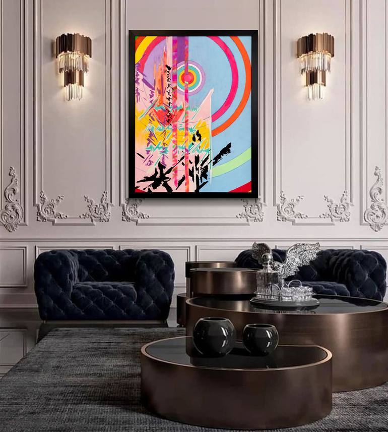 DJ *DJ20231206 Painting by René Serrano | Saatchi Art