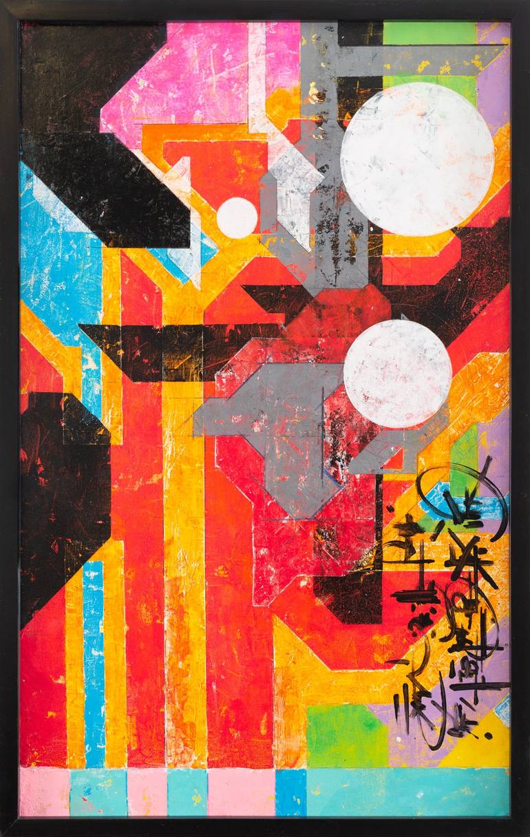 Nierika *N20241129 Painting by René Serrano | Saatchi Art