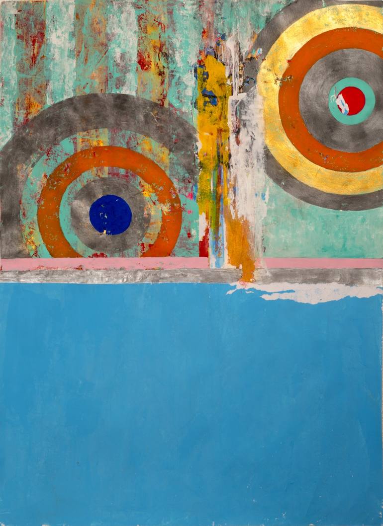 DJ #250520190207 Painting by René Serrano | Saatchi Art