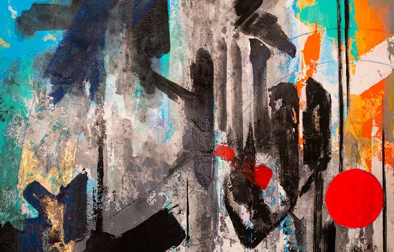 Vinyl (WWH20) Painting by René Serrano | Saatchi Art