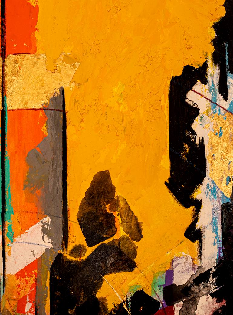 Vinyl (WWH20) Painting by René Serrano | Saatchi Art