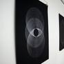 #000017.4 silver on black Drawing by mark bakema | Saatchi Art