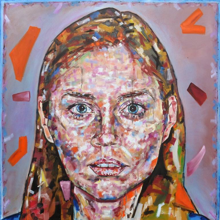 Experiment. 1. Painting by Carl Beazley | Saatchi Art