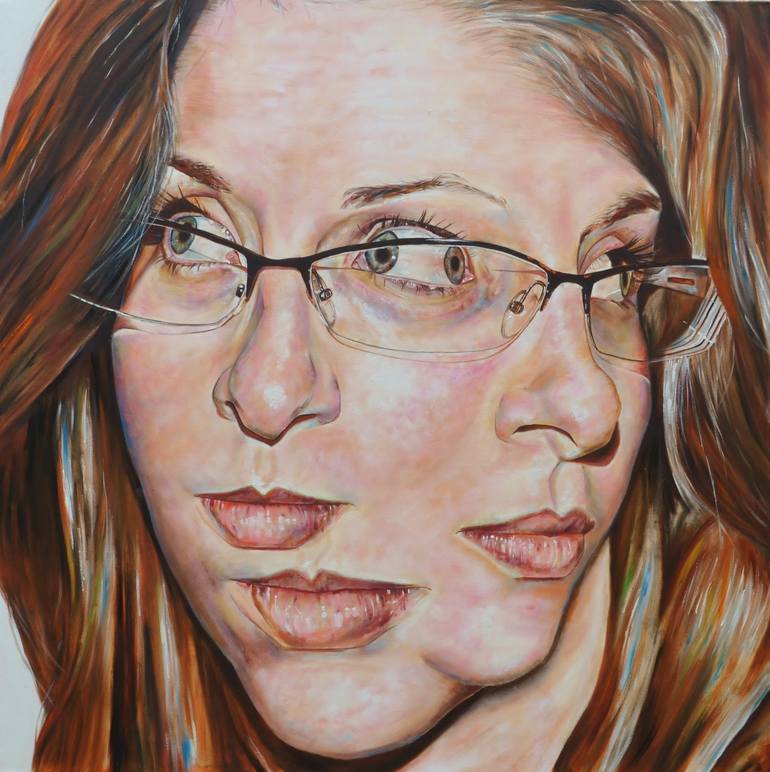 Magical Unicorn Painting by Carl Beazley | Saatchi Art