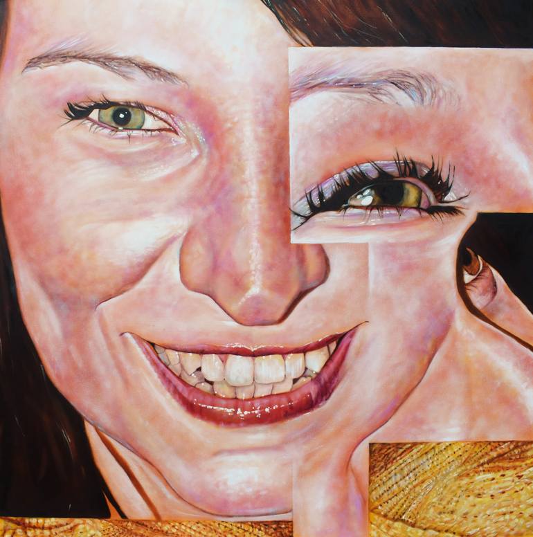 Slapstick Perjury 3. Painting by Carl Beazley | Saatchi Art