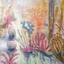 Majorelle Painting by Nalini Cook | Saatchi Art