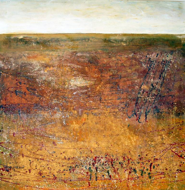 dawn Painting by Nalini Cook | Saatchi Art