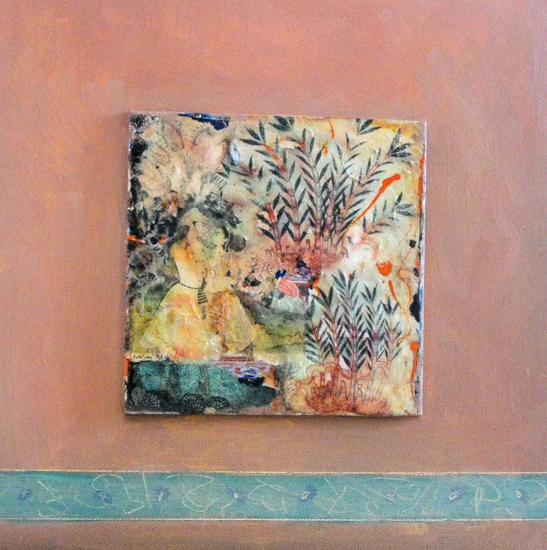 Bamboo Collage by Nalini Cook | Saatchi Art