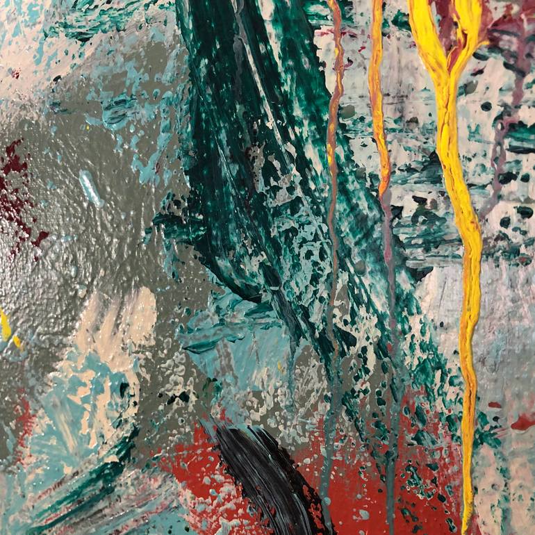 Unresolved Issues Painting by Michael A Mccullough | Saatchi Art