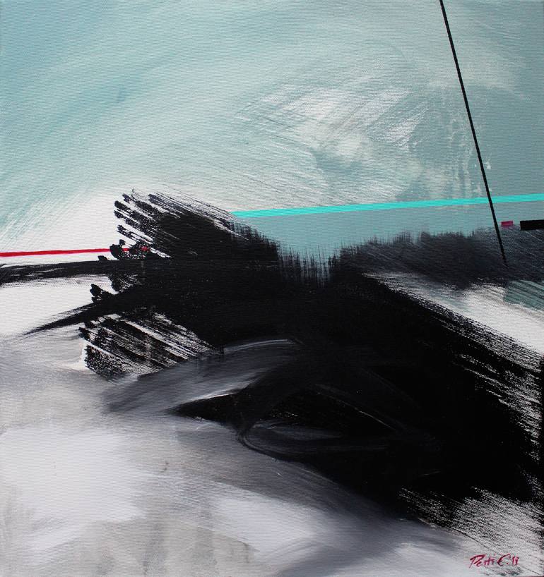 Shift 1.3 Painting by Emma Pesti | Saatchi Art