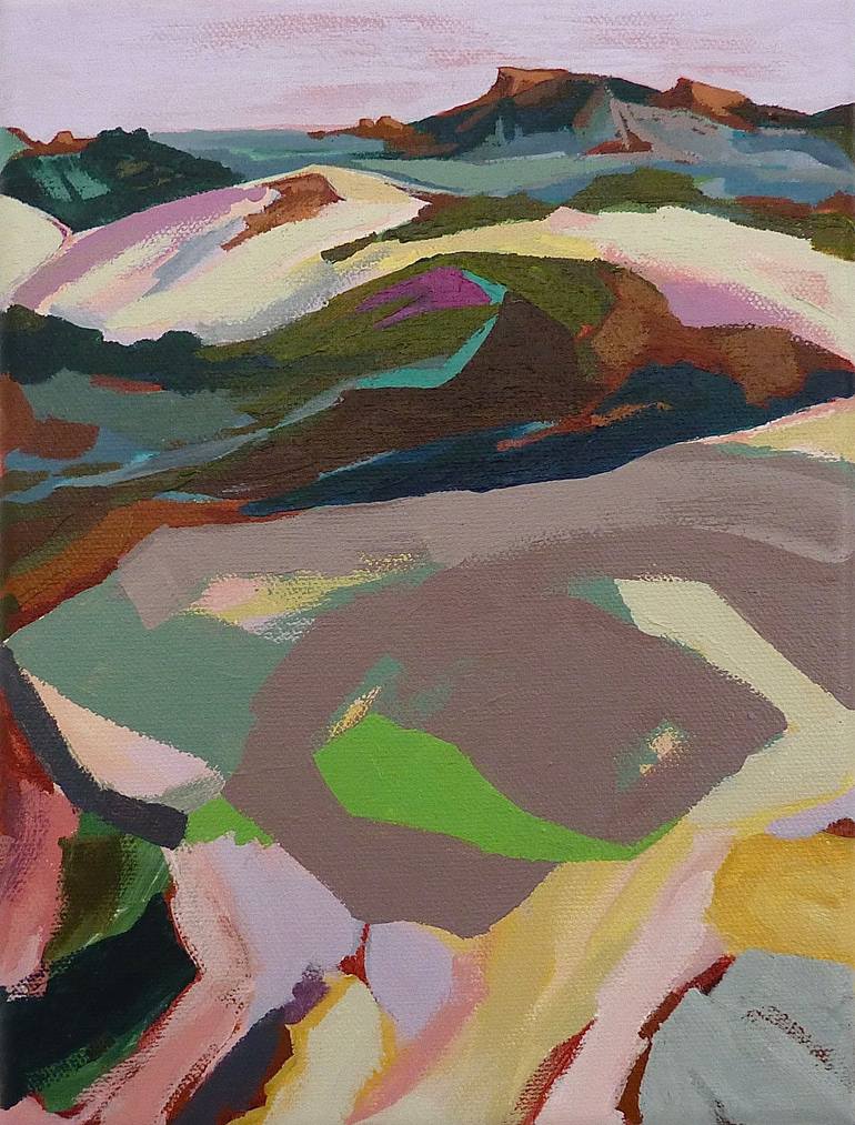 Open Plain Painting by Katie Minoprio | Saatchi Art