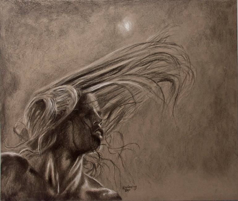 Ritual Drawing by T Aurora Walderhaug | Saatchi Art