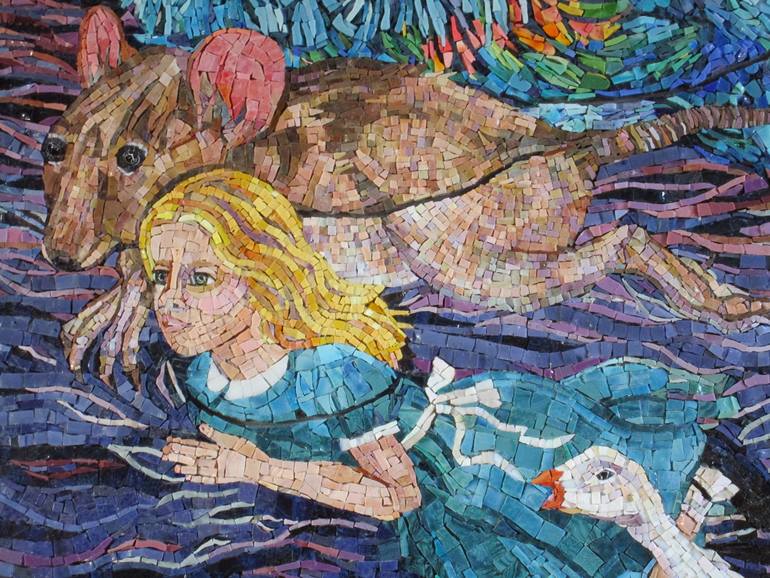 POOL OF TEARS Installation by Doreen Adams | Saatchi Art