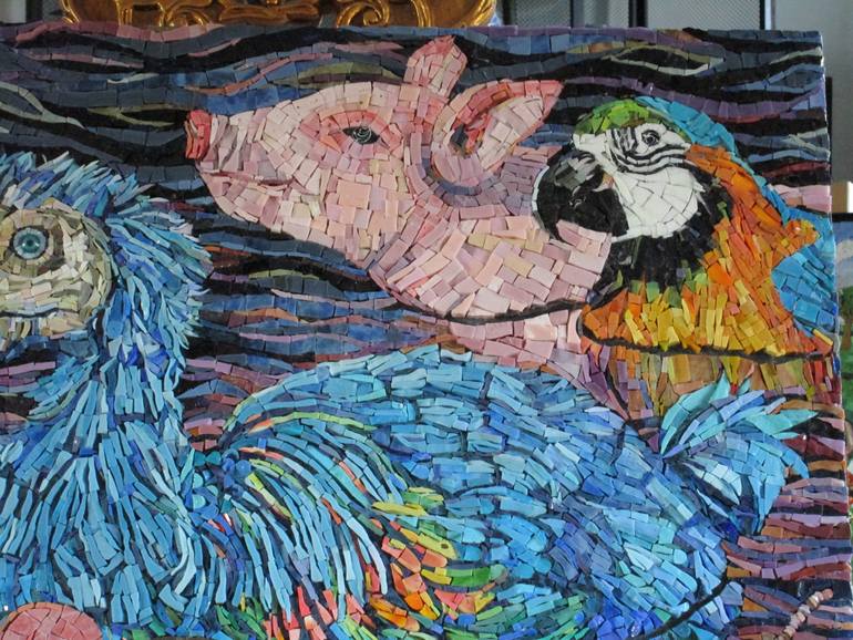 POOL OF TEARS Installation by Doreen Adams | Saatchi Art