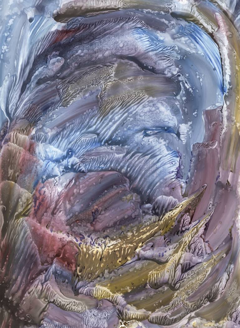 Cold Air Painting by Igor Khalandovskiy | Saatchi Art