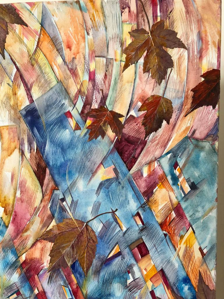 Amber Wind Painting by Igor Khalandovskiy | Saatchi Art