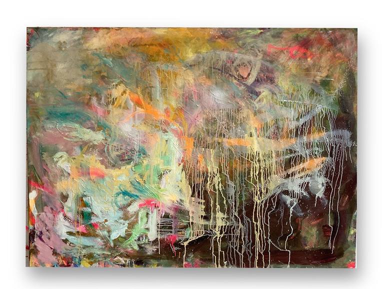 Nebula Painting by Sarah Neale- Riddick | Saatchi Art