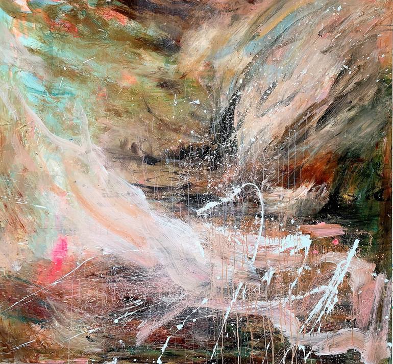 Big Bad Boy Painting by Sarah Neale- Riddick | Saatchi Art