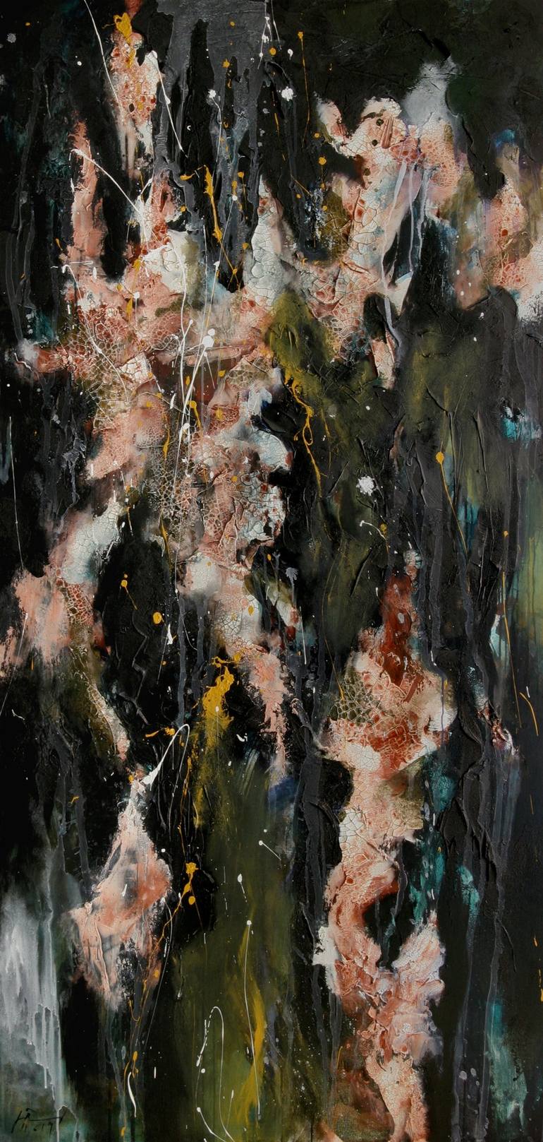 Abstract 30.19 Painting by Doan Hoang Lam | Saatchi Art