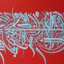 Johar 14, Ink Calligraphy (SOLD) Painting by Sasan Nasernia | Saatchi Art