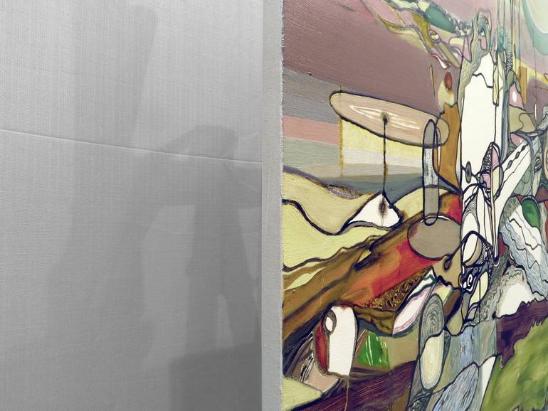 Biosphere Painting by Alexey Adonin | Saatchi Art