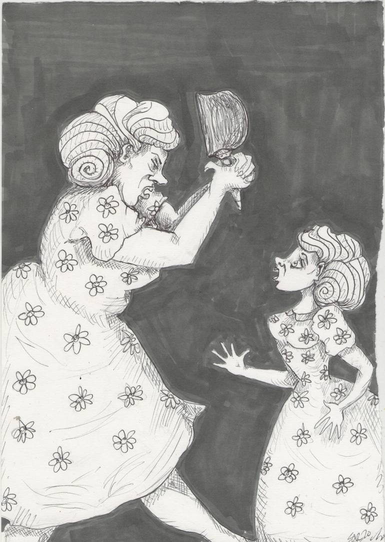 Lindsey 1 Drawing by Suzanne Smith | Saatchi Art