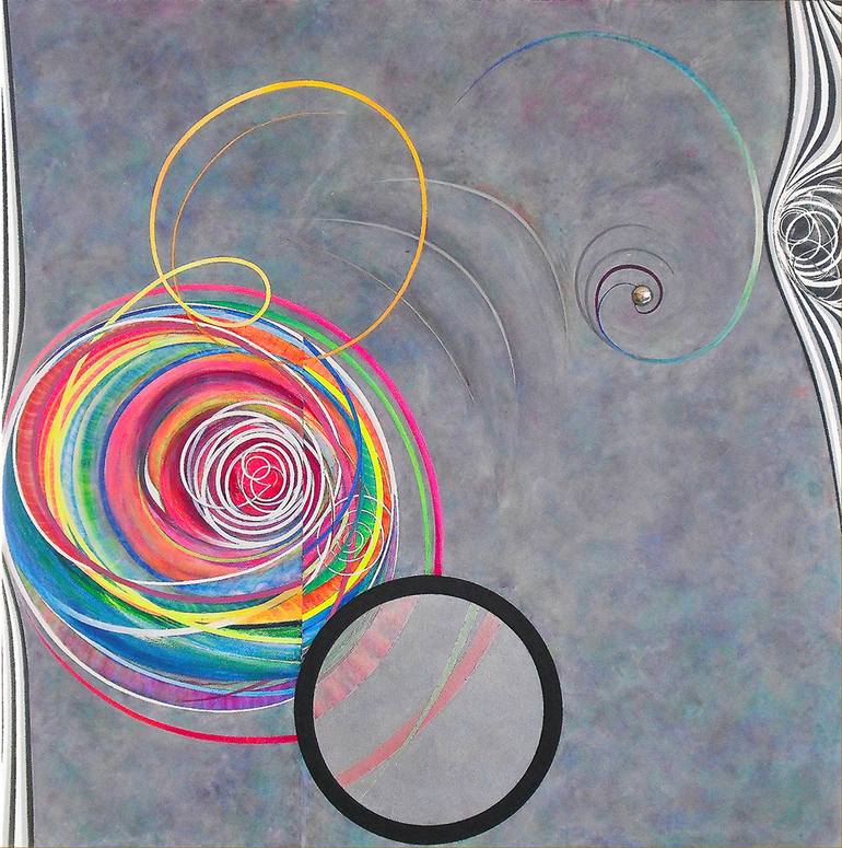 Nth Degrees' Painting by Norma Jean Squires | Saatchi Art