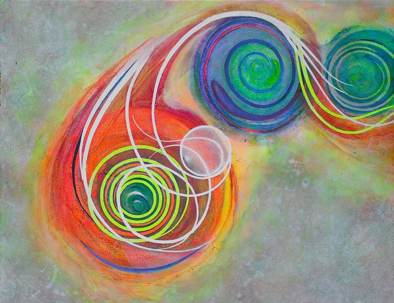 Chase Painting by Norma Jean Squires | Saatchi Art