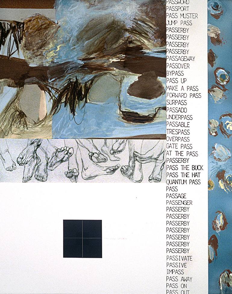 Pass Painting by Norma Jean Squires | Saatchi Art