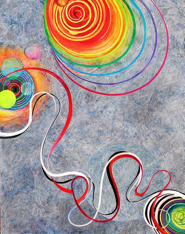 Windtossed Painting by Norma Jean Squires | Saatchi Art