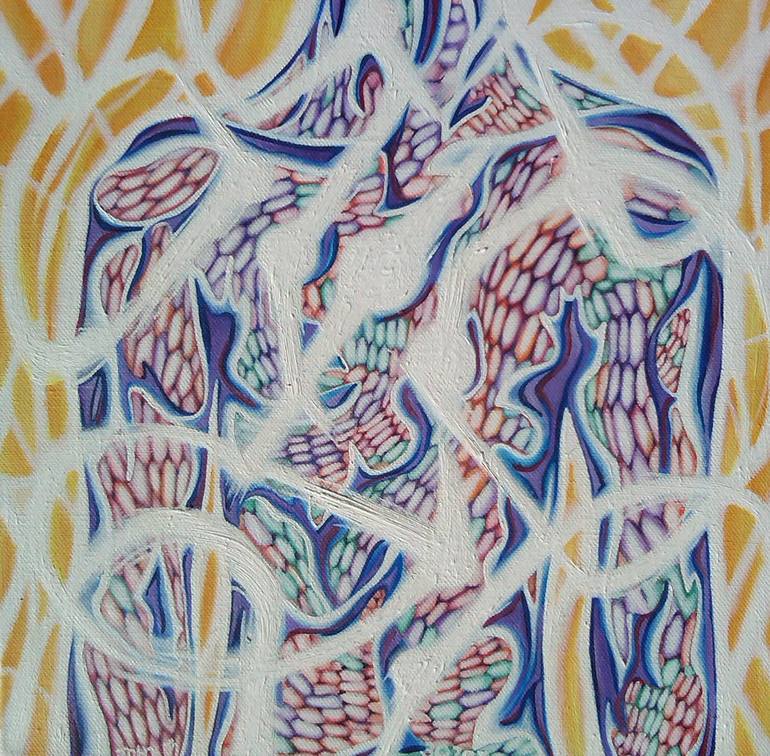 The Interceptor Painting by John Pendred | Saatchi Art