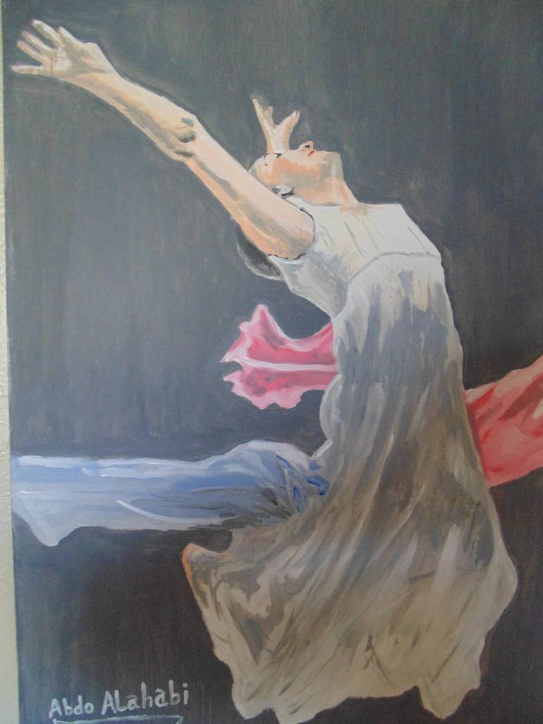 Dance Painting by Abdo Allahabi | Saatchi Art