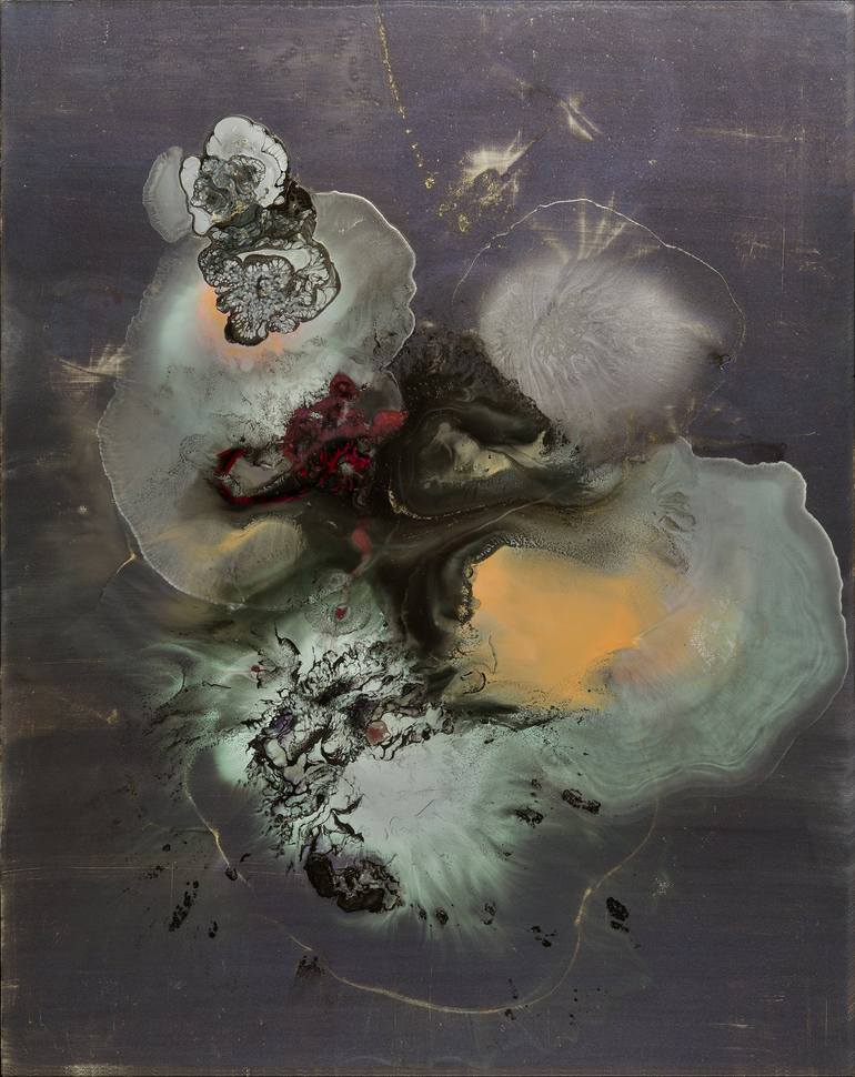 Mira Painting by Terry Rose | Saatchi Art