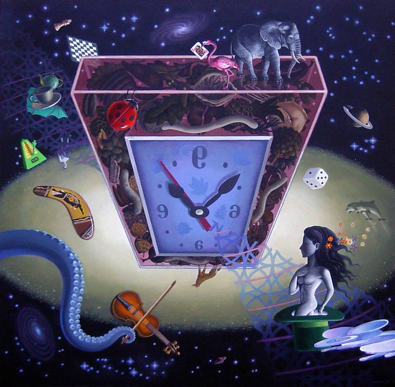Rebirth of Venus at the Speed of Light Painting by Ken Laidlaw ...
