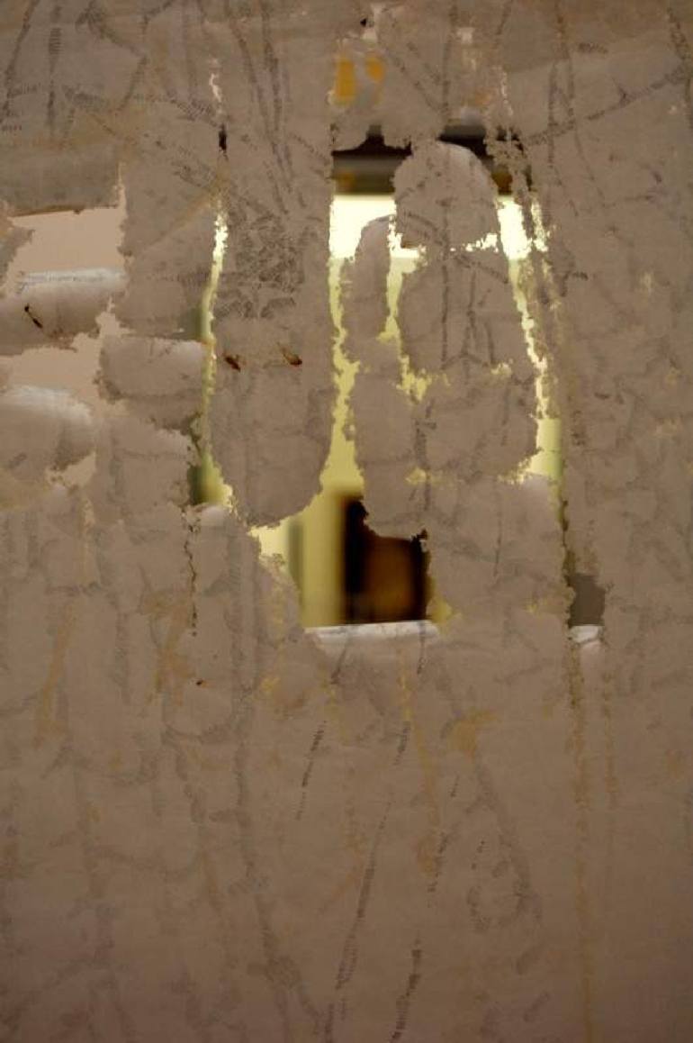 Damage 8 (detail) Drawing by Caroline Ali | Saatchi Art