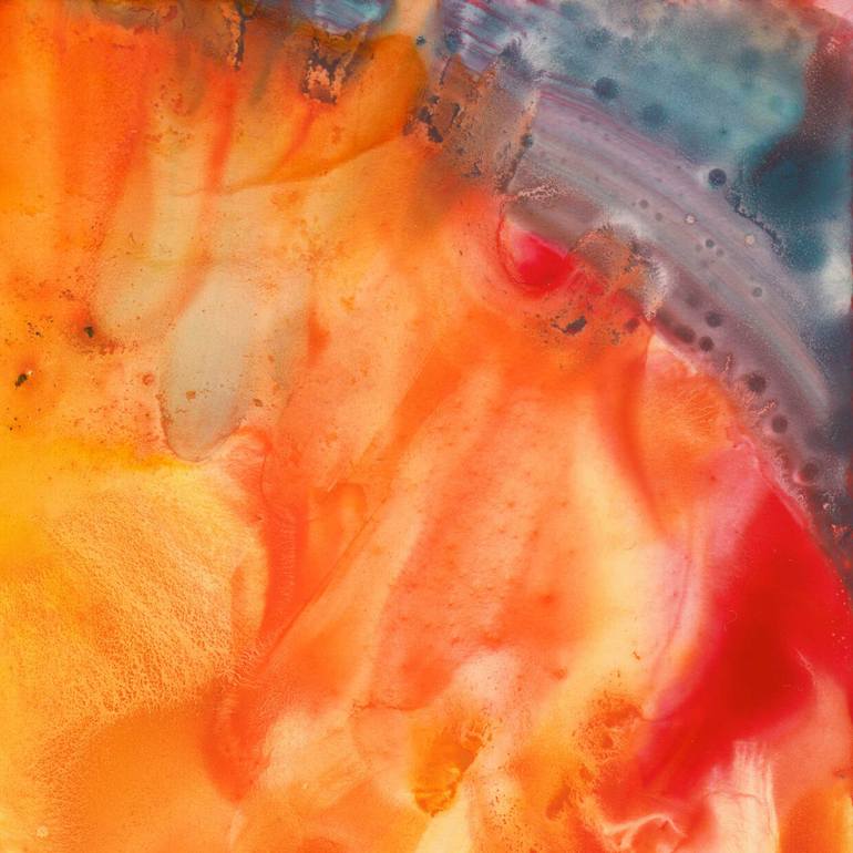 Heat Original Watercolor Painting Painting by Yevgenia Watts | Saatchi Art