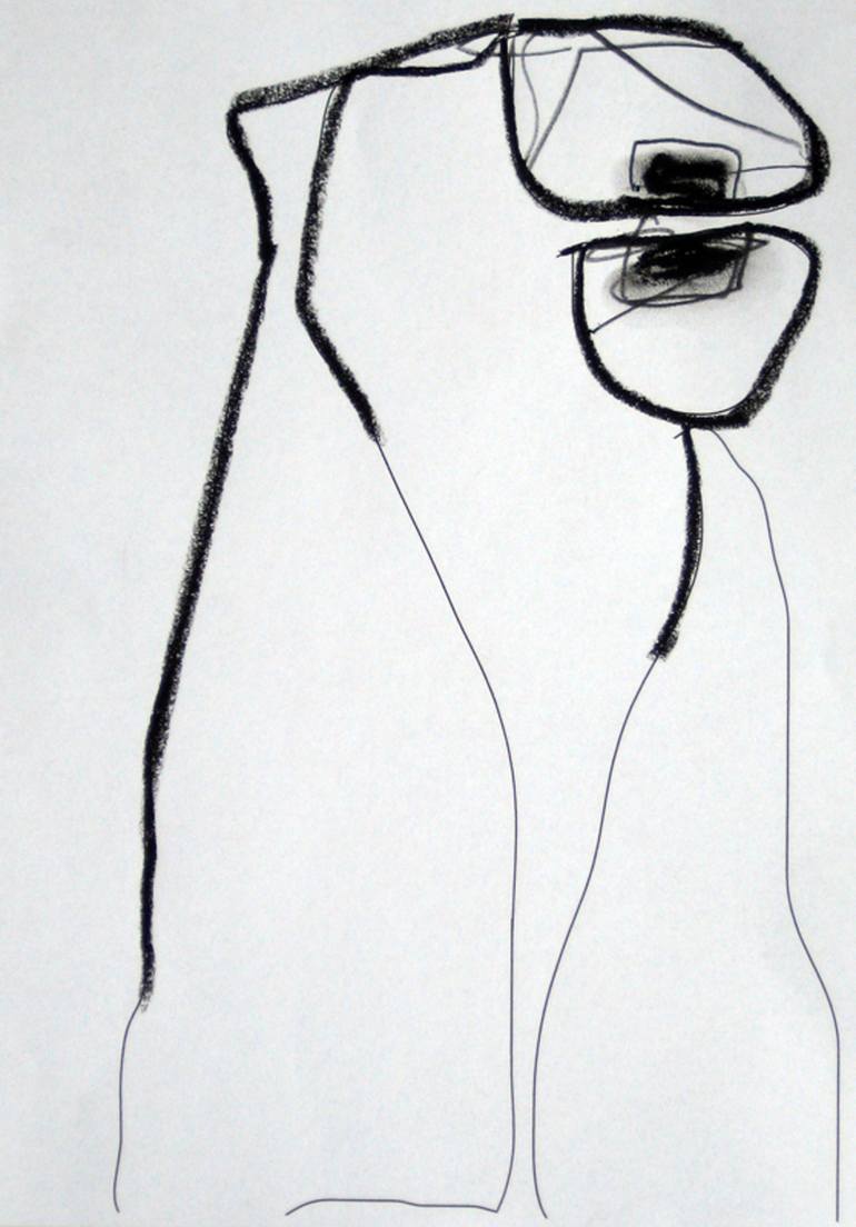 Kiss Painting by Alessandra Zini | Saatchi Art