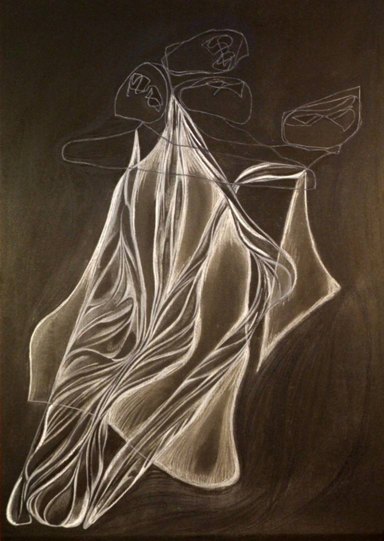 Row Painting by Alessandra Zini | Saatchi Art