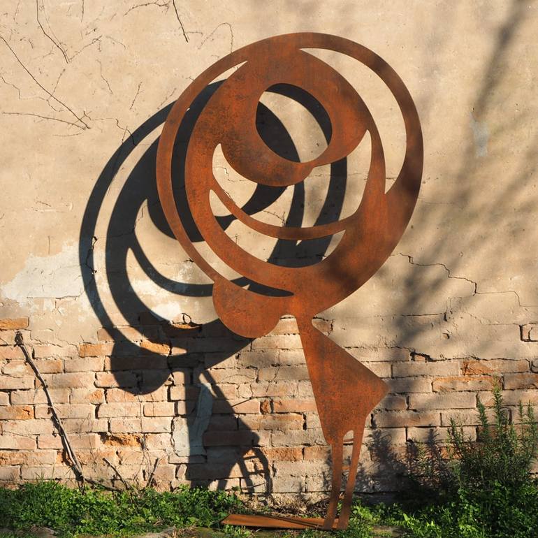 The weight of the world Sculpture by Alessandra Zini | Saatchi Art