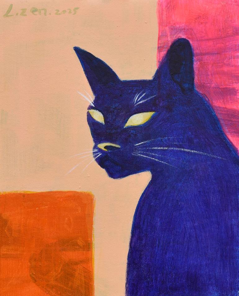 Invisible Protection Painting by Li Zhien | Saatchi Art