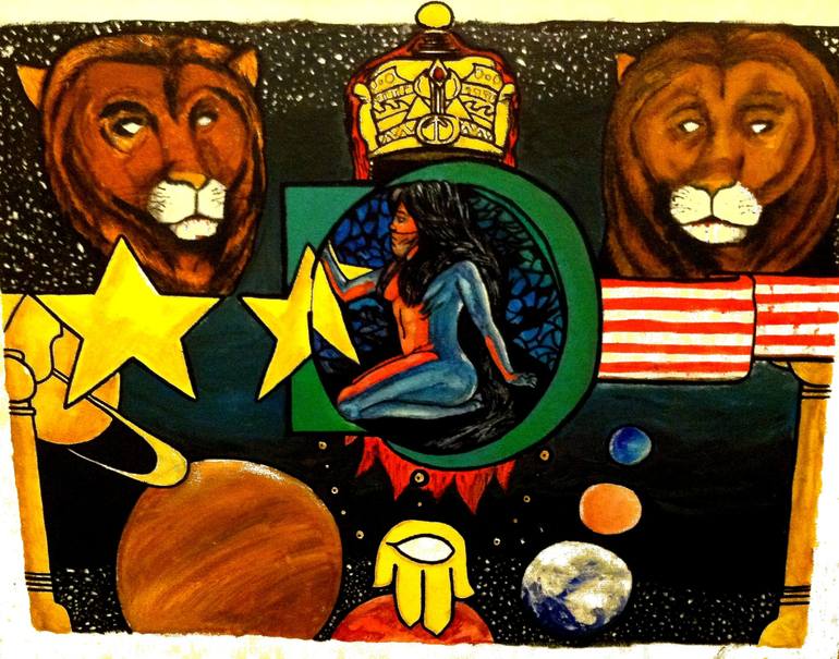 Uliah Painting by Phillip Harris | Saatchi Art