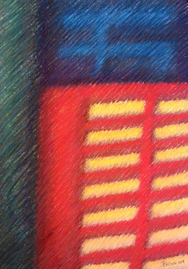 Red Box Drawing by Janine Brown | Saatchi Art