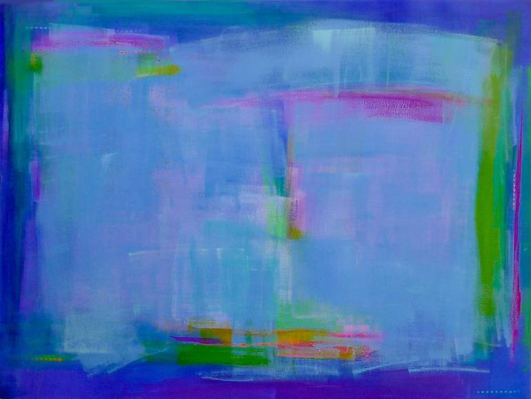 Very Peri Painting by Katherine Evans | Saatchi Art