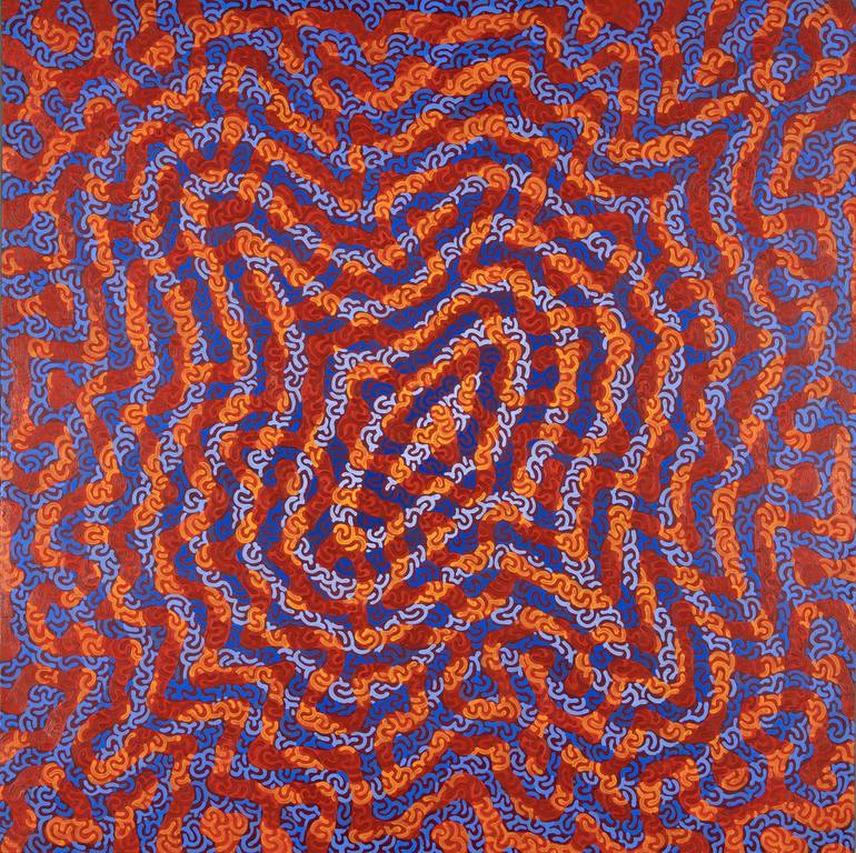 Panic Painting by Andrew Werth | Saatchi Art