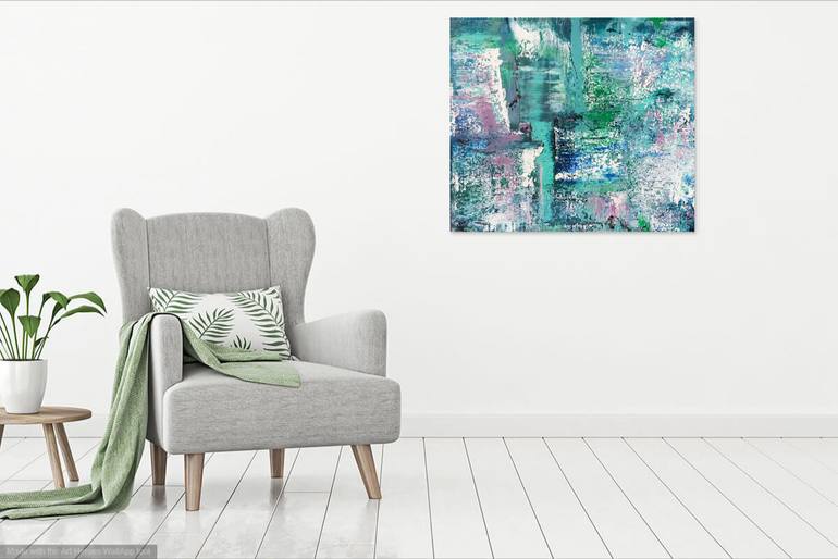 Foreseen for spring season Painting by Anton Rakun | Saatchi Art