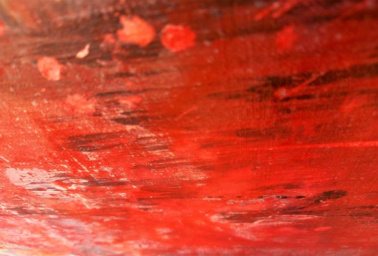 Senseless aggression Painting by Anton Rakun | Saatchi Art