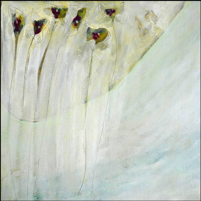 Zero Gravity dream 2 Painting by Rocio Rocio | Saatchi Art